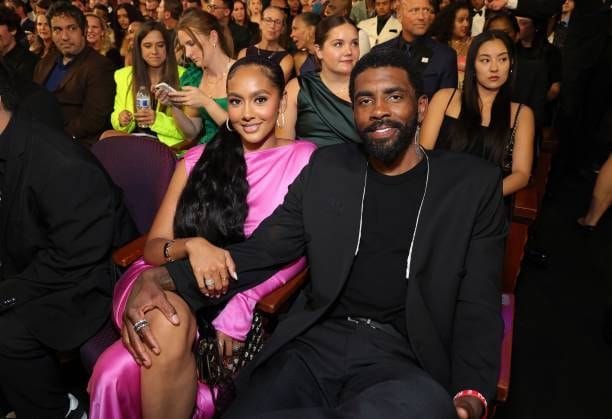 Who is Kyrie Irving's wife?