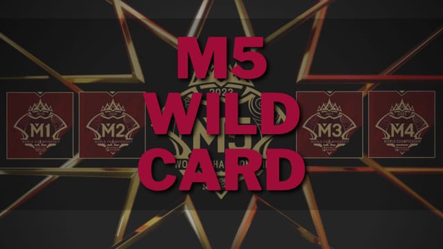 M5 Wild Card: Format, schedule, and more
