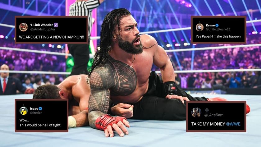 "The Tribal Killer," "End of Bloodline" - Roman Reigns to finally lose ...