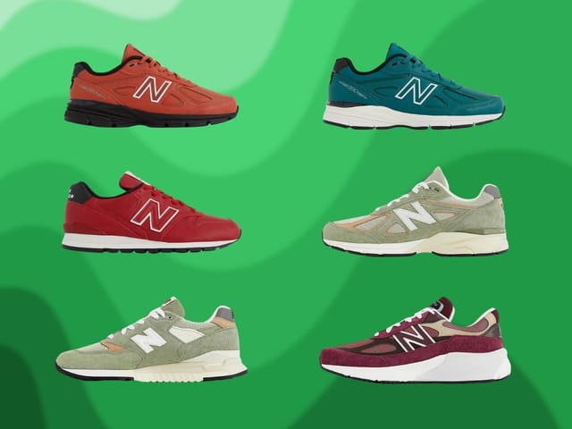 New Balance MADE In USA Fall/Winter 2023 Collection pack: Everything we ...