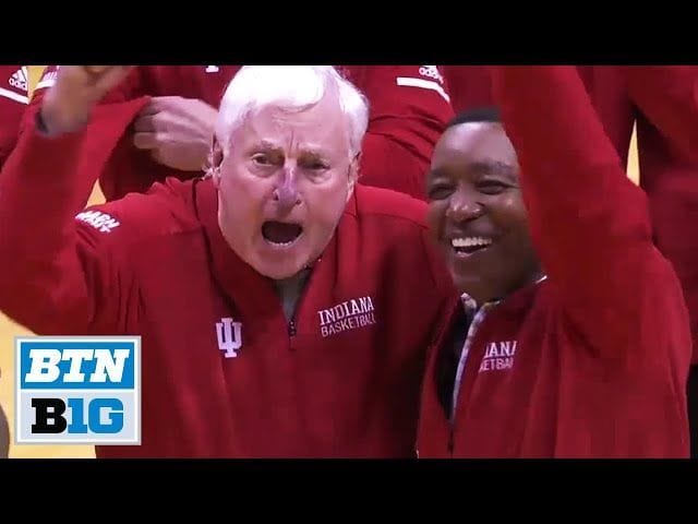 "Critics can kiss my a**" - Bobby Knight once left reporters in splits ...