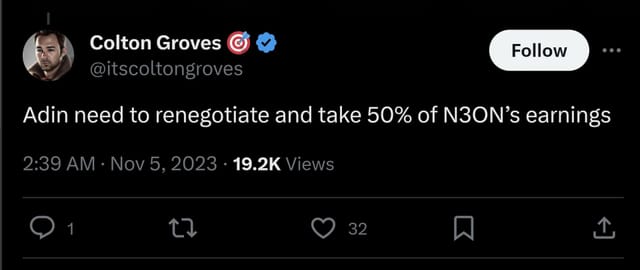 "I really don't gain anything" - Adin Ross reveals he was offered 30% ...