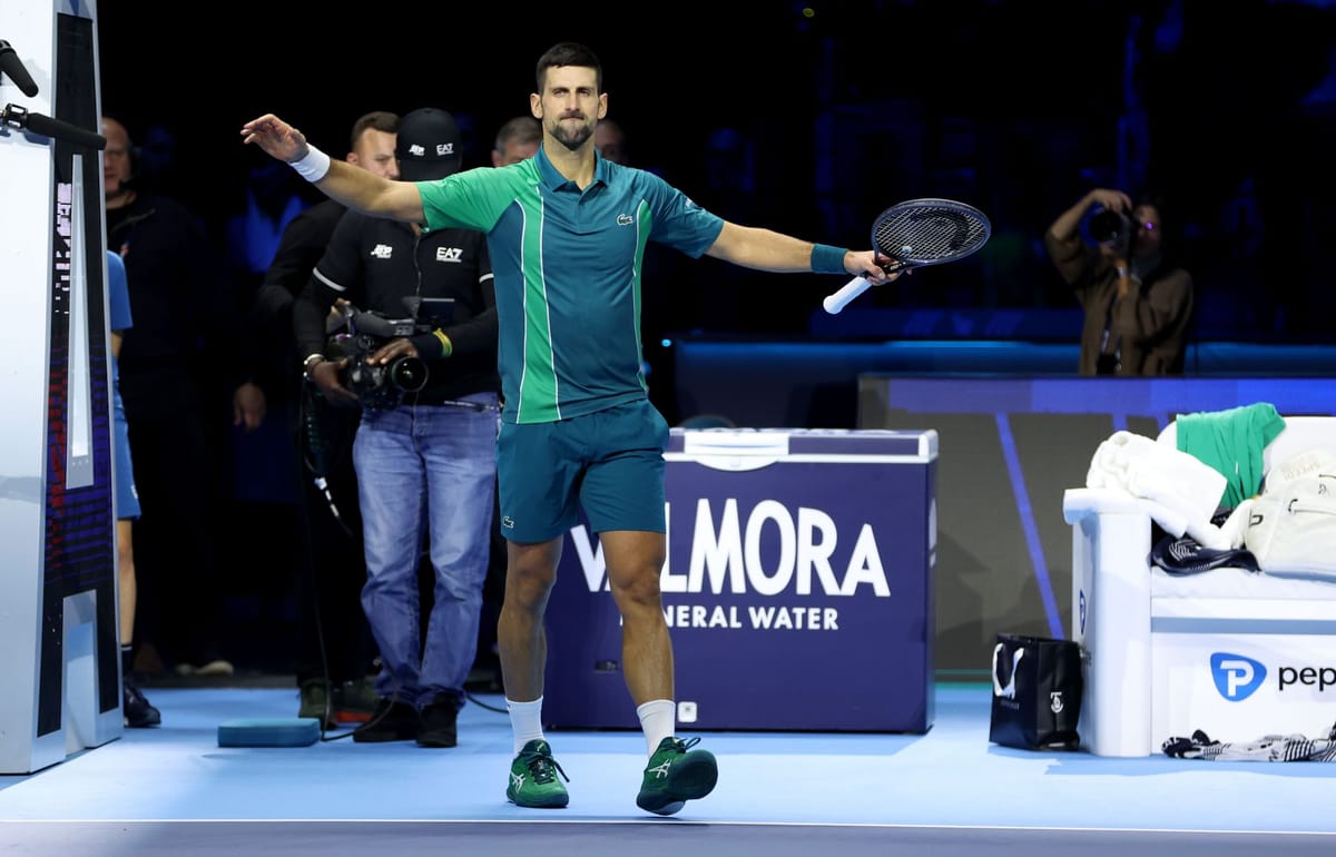 Novak Djokovic hosts disabled superfan in Turin during ATP Finals ...