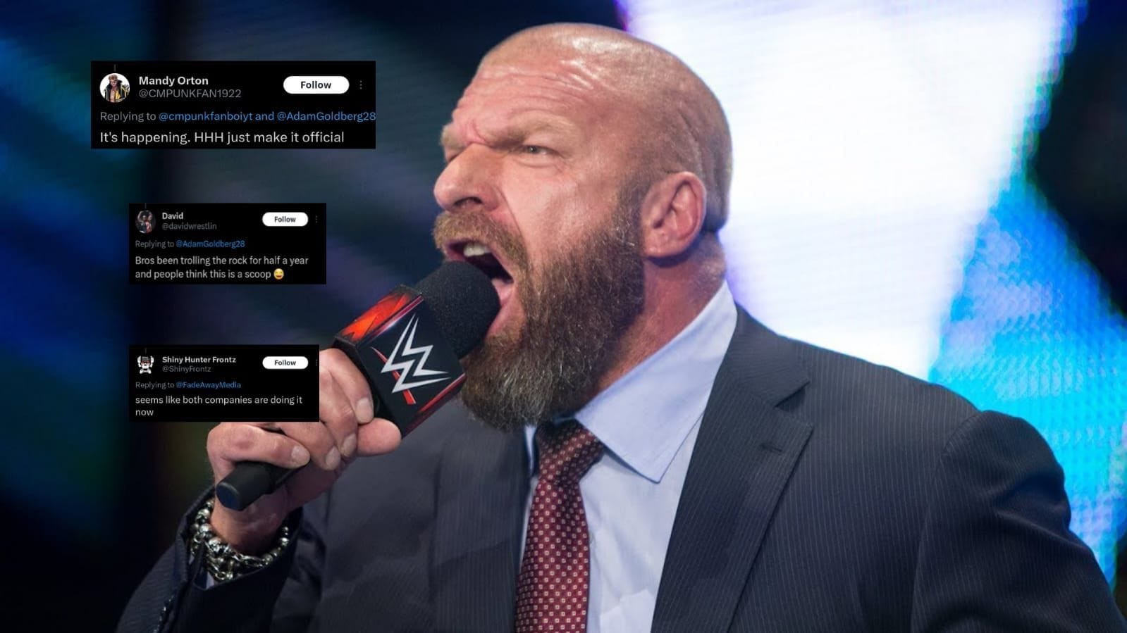 "It's happening. HHH just make it official" - Fans spot a possible clue ...