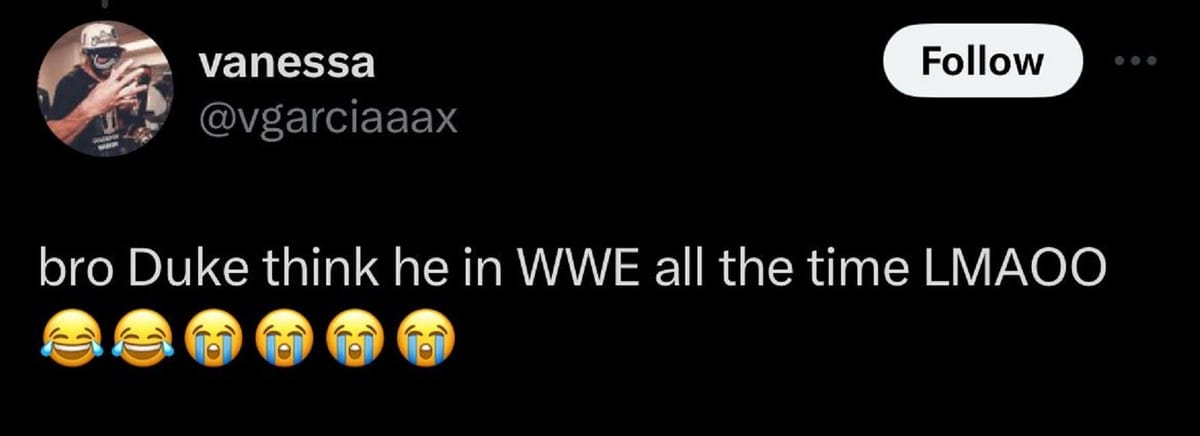 "Duke thinks he's in WWE": Content creator group AMP, RDC, and Druski ...