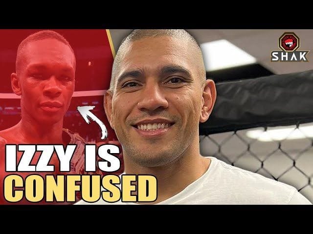 "He's just confused" - Alex Pereira shows concern about Israel Adesanya ...
