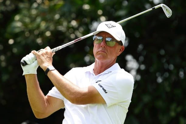 How much did Phil Mickelson get from LIV?