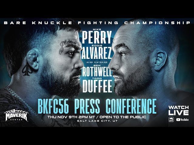 Eddie Alvarez: "Pits are weeping" - Mike Perry and Eddie Alvarez trade ...