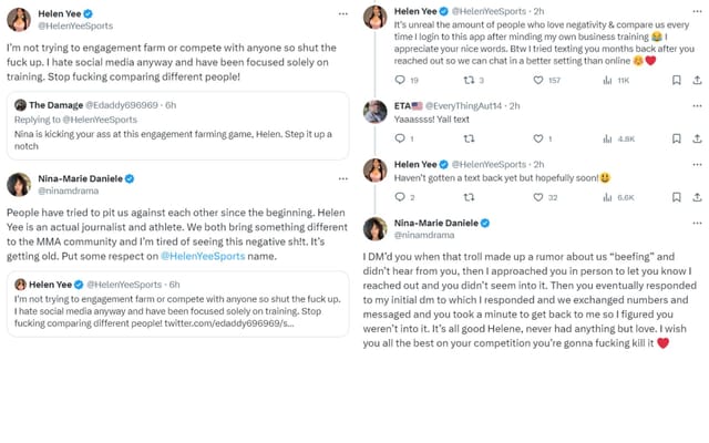 Helen Yee: 'The Undisputed UFC journalist belt showdown'- Fans rally ...