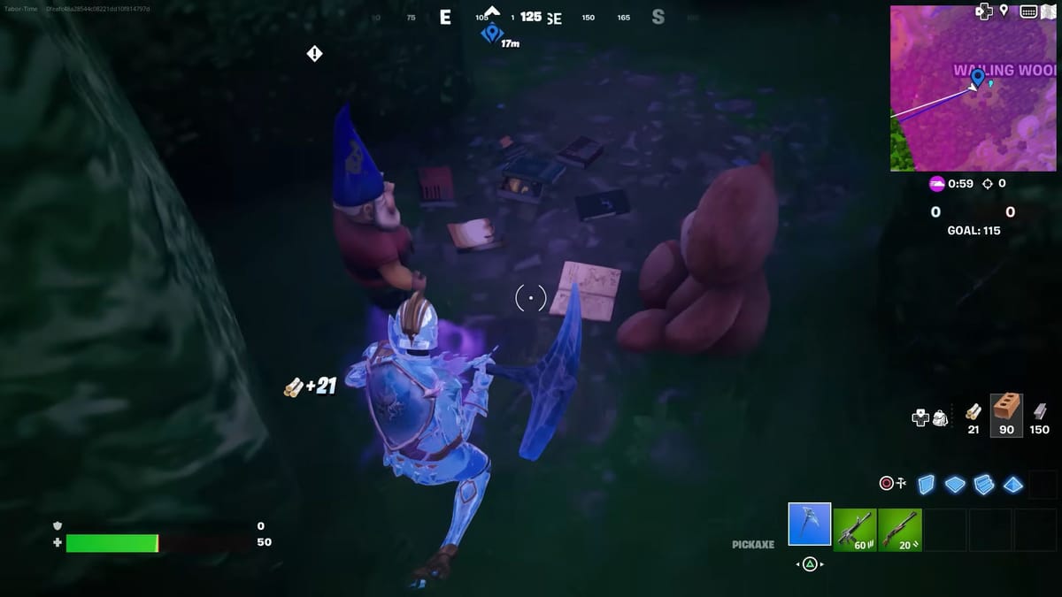 All Hidden Gnome locations in Fortnite Chapter 4 Season 5