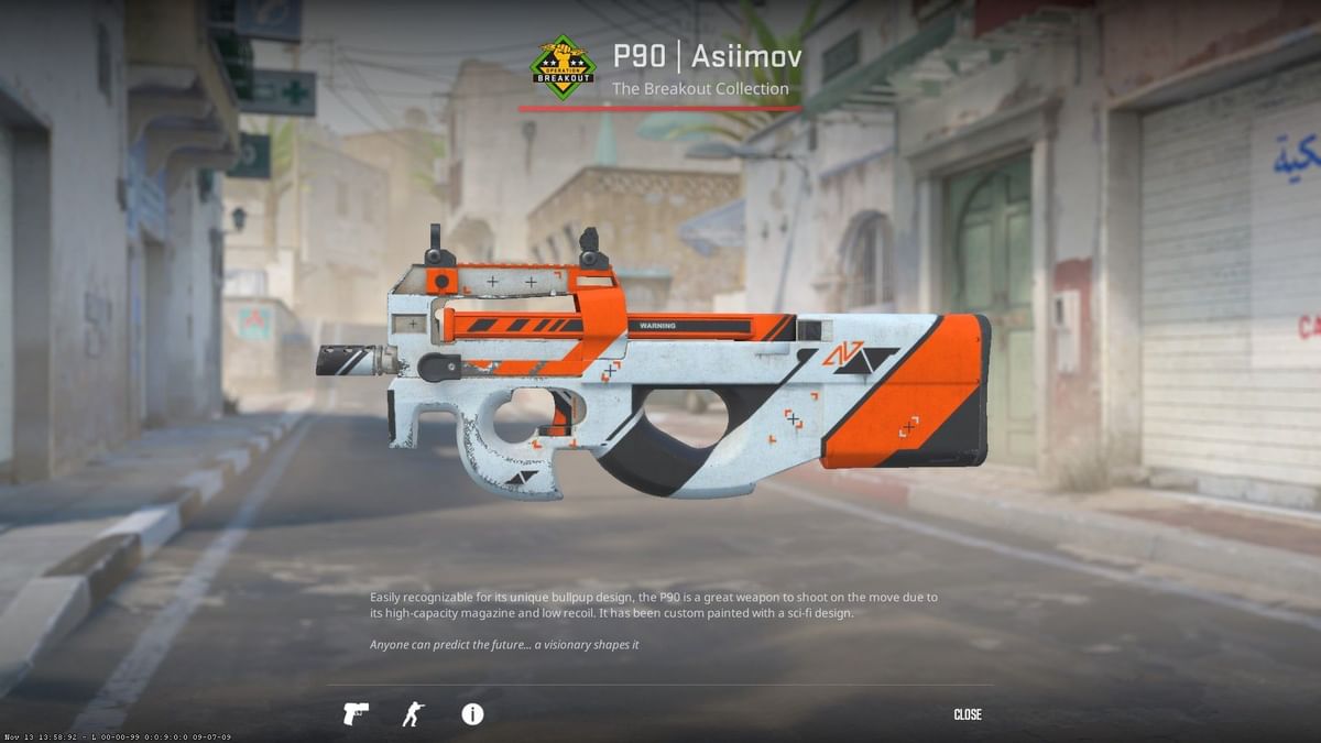 10 best P90 skins in Counter-Strike 2 (CS2)