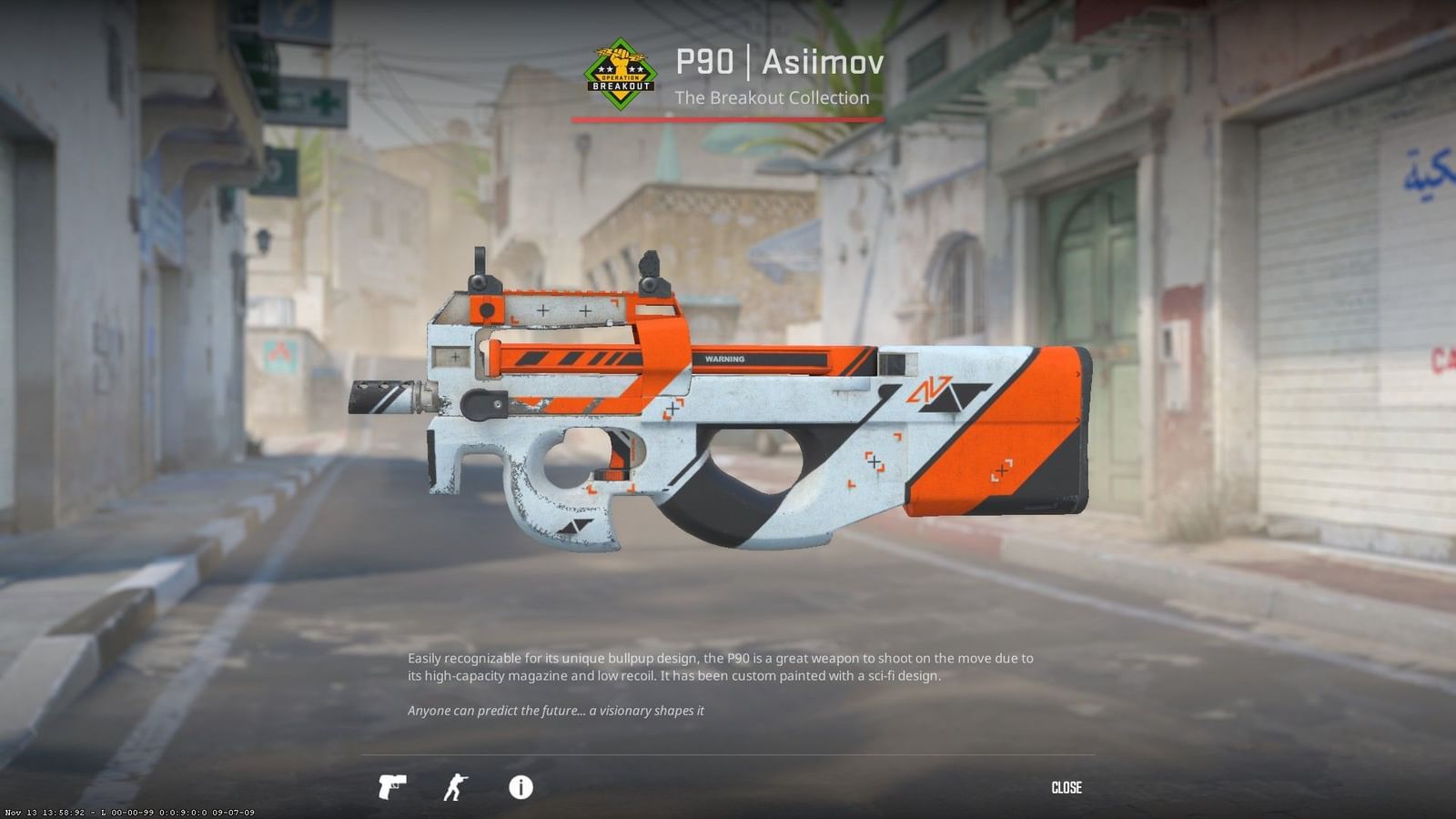 10 best P90 skins in Counter-Strike 2 (CS2)