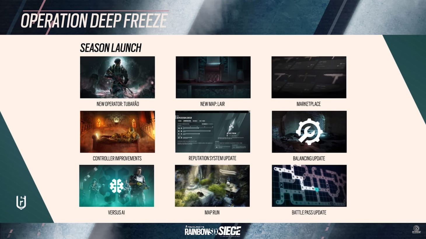 Rainbow Six Siege Operation Deep Freeze: Release date, New Operator ...