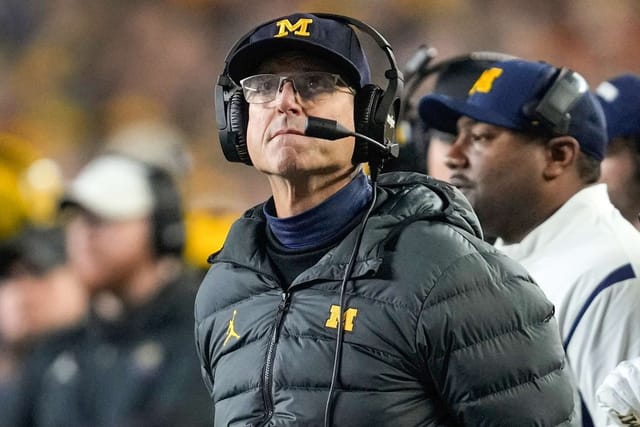 6 hysterical Jim Harbaugh memes after Big Ten suspension that are cracking up the internet