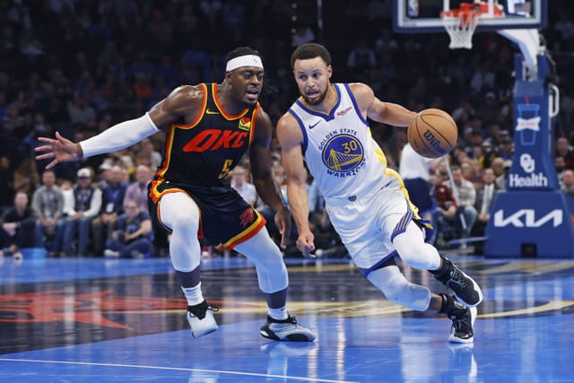 "There's monetary stakes on the line" - Steph Curry goes in-depth while ...