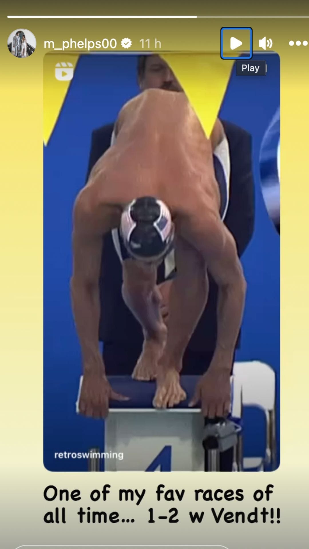 “One of my favorite races of all time” - Michael Phelps revisits his ...