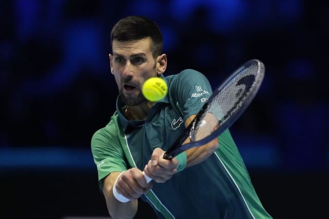 Details of Novak Djokovic's ATP Finals kit - from apparel to shoes