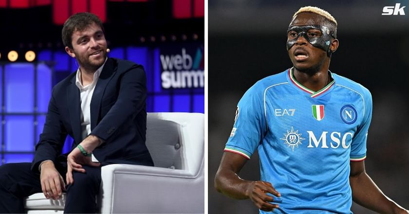 Fabrizio Romano provides update on Chelsea and Arsenal target Victor Osimhen's future amid ...