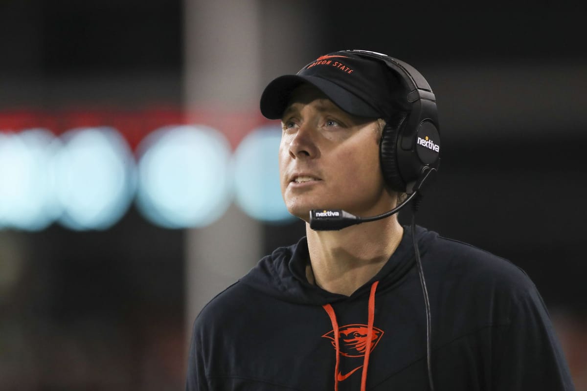 Who is Trent Bray? Oregon State names Jonathan Smith replacement in ...