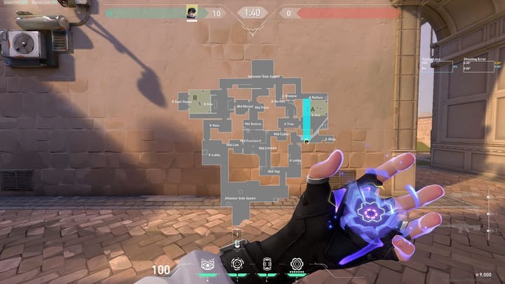 Valorant guide: How to play Iso on Ascent