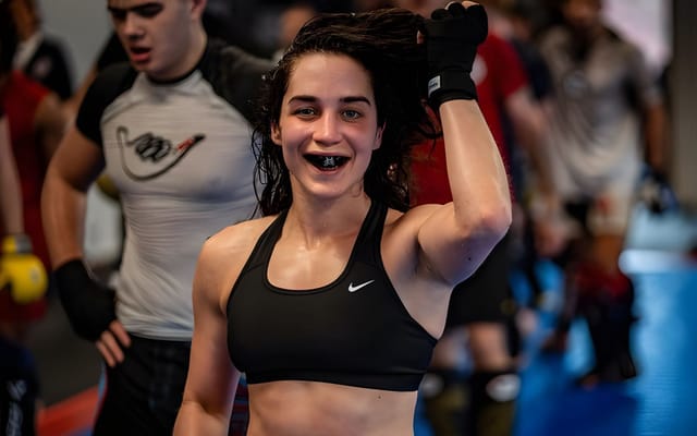 Venezuelan UFC fighters: Is Veronica Macedo married to an ex-UFC ...