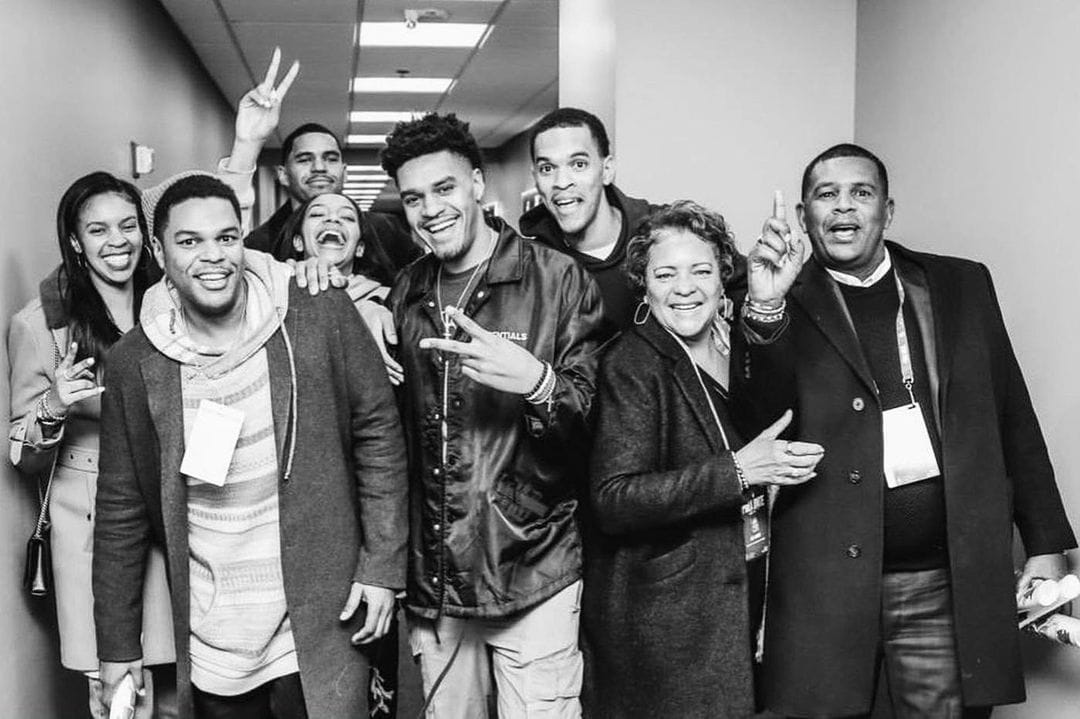 Who are Tobias Harris’ Parents?