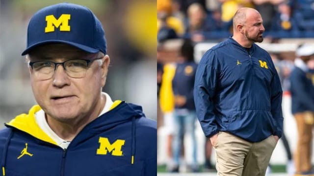 Who is Michigan's new LB coach, Rick Minter? More about Chris Partridge ...