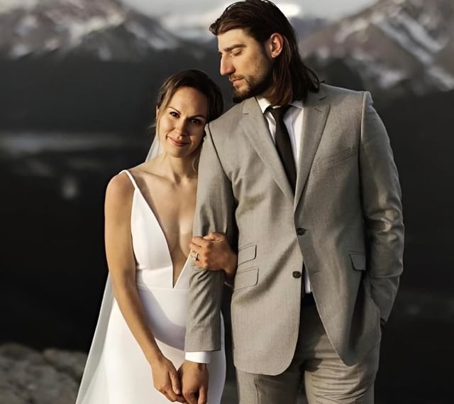 Who is Chris Tanev's wife? All we know about Calgary Flames veteran's ...