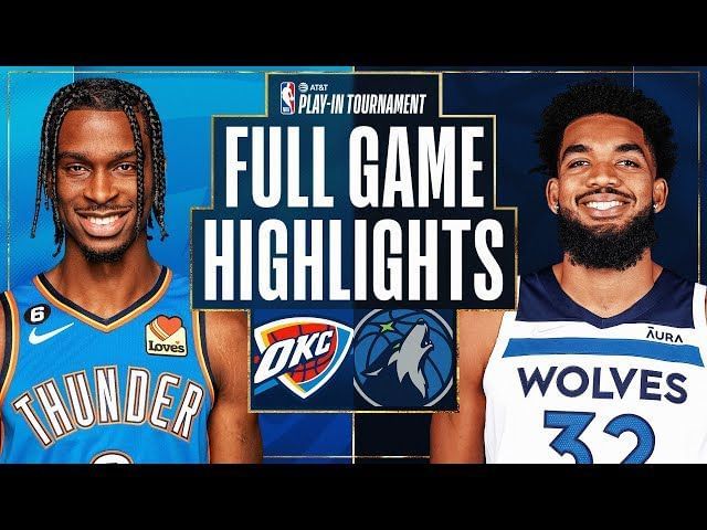 OKC Thunder vs Minnesota Timberwolves: Prediction and Betting Tips for 2023 NBA In-Season ...