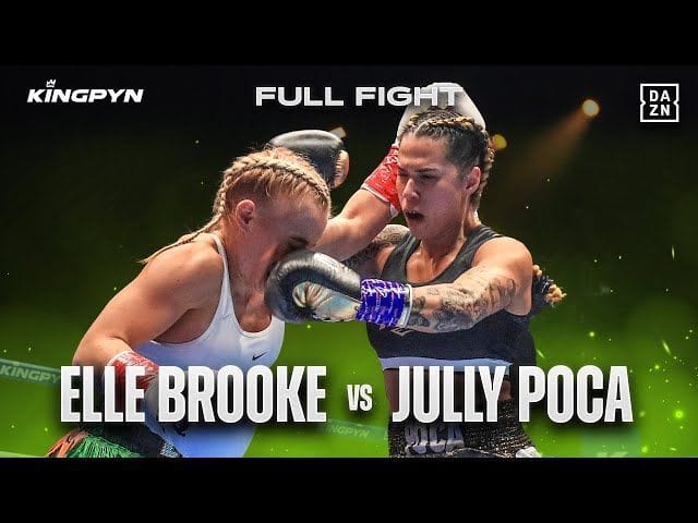 UFC fighter goes all out against “tr*mp” Elle Brooke for her boisterous ...