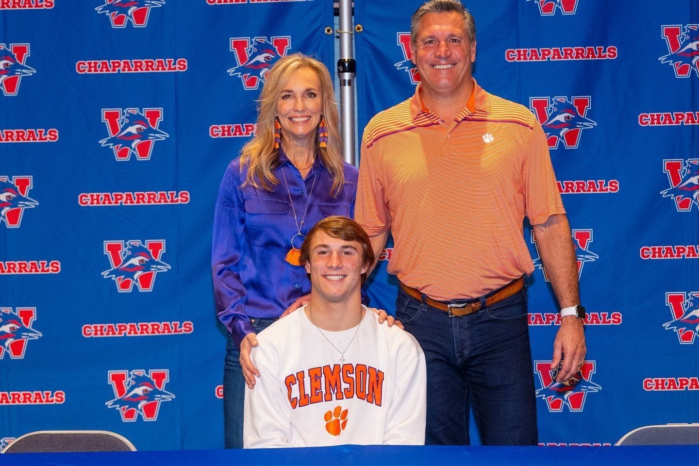 Who are Cade Klubnik's Parents? Tod Klubnik and Kim Klubnik