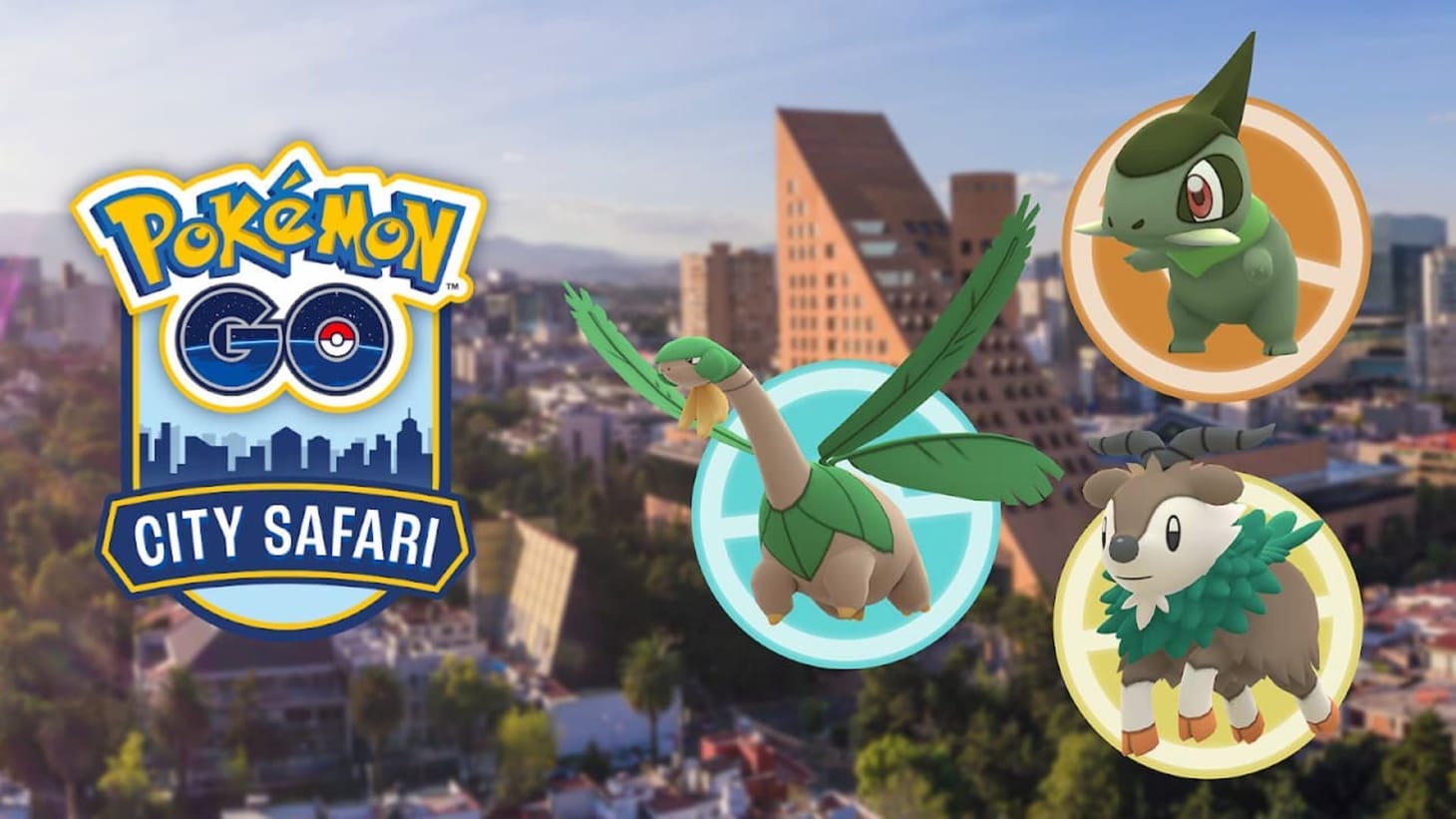 Pokemon GO: Shiny Tropius guide