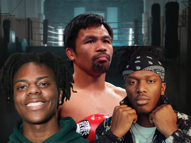 “The best boxer of all time” - IShowSpeed seeks help from boxing legend ...