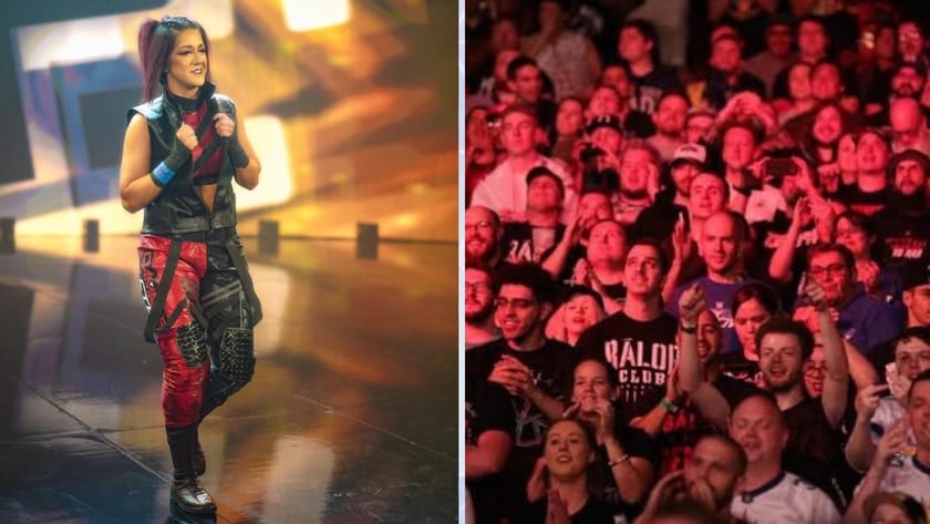 Bayley breaks character with emotional message following WWE RAW ...