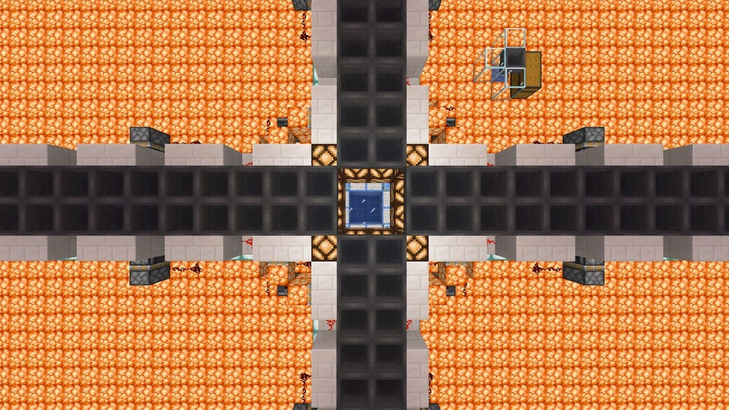 Best ways to move items in Minecraft