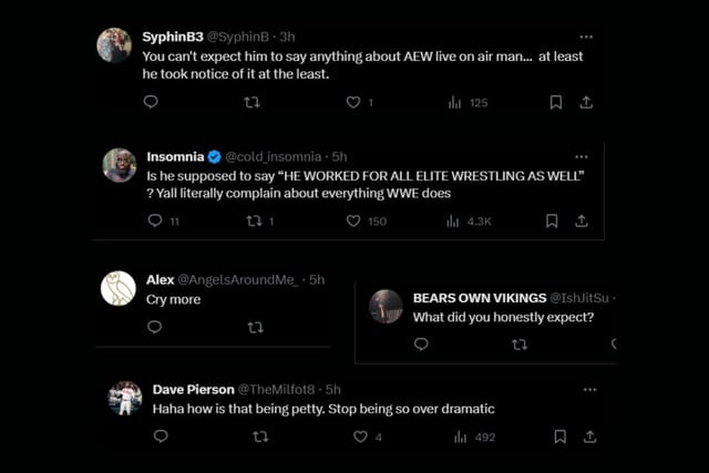 "Cry more," "What did you honestly expect" - Fans react after Michael ...