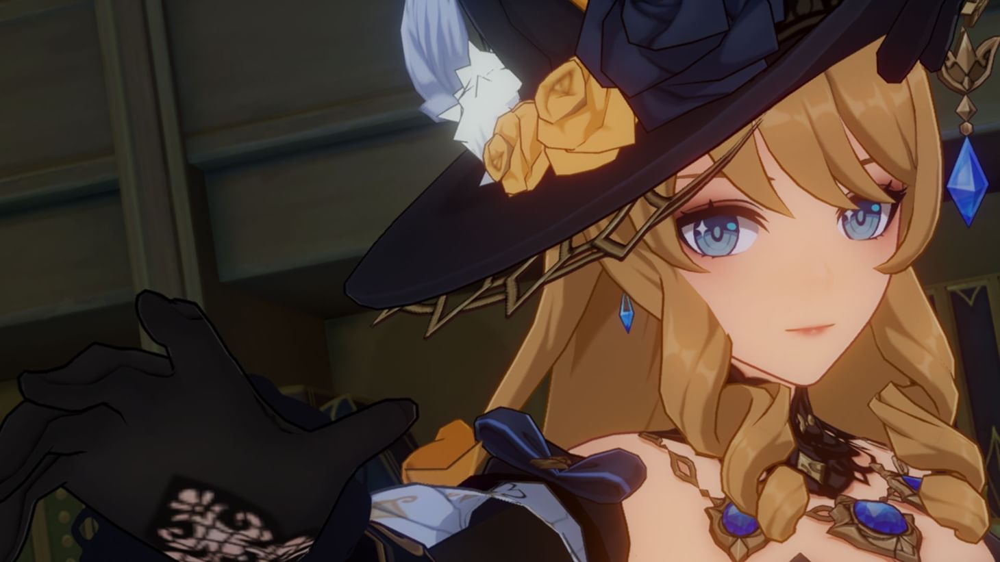 Genshin Impact Navia Ascension materials and talent books type