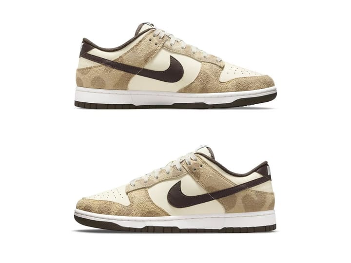 Nike Dunk Low Premium “Giraffe” sneakers: Restock, price, and more ...