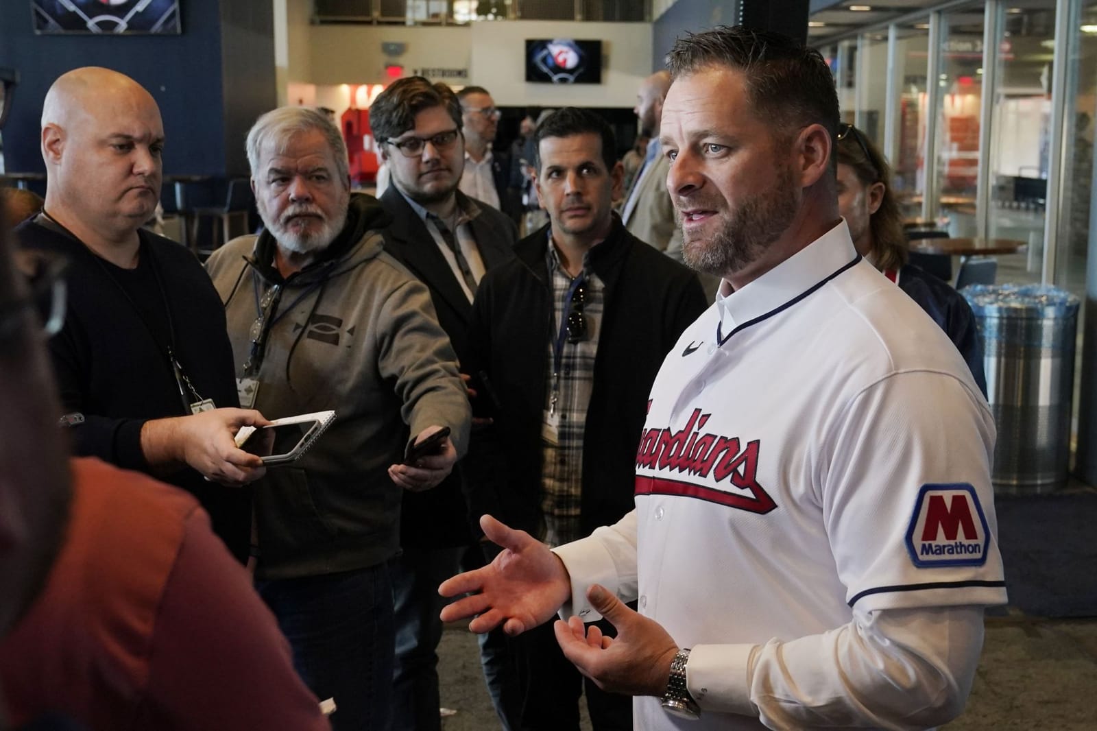 Stephen Vogt elated to be a part of the Cleveland Guardians, feels no ...