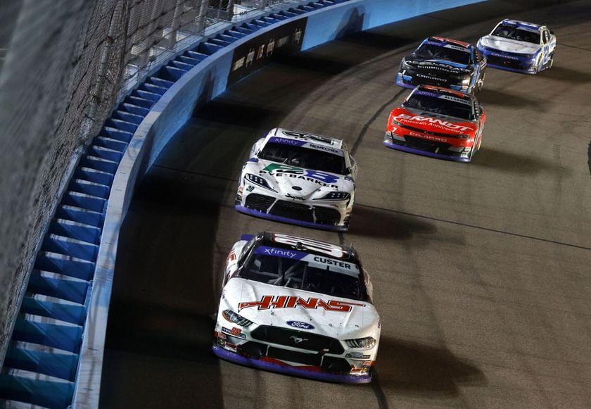 NASCAR 2023 Xfinity Series: Driver standings after championship 4 race ...