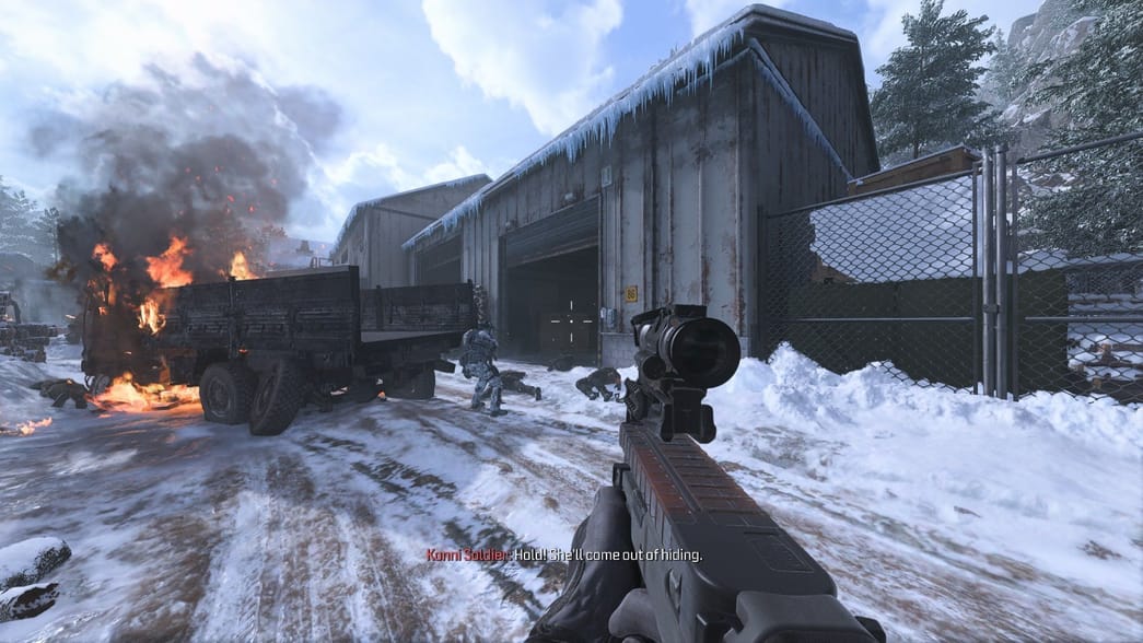 Modern Warfare 3 campaign mission 11 "Frozen Tundra" walkthrough: How ...