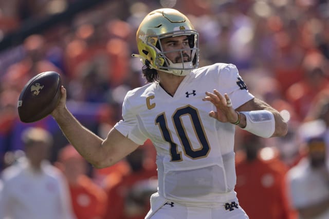 Sam Hartman NFL draft projection: Where will the Notre Dame QB land in ...