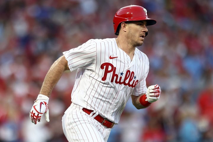 J.T. Realmuto News, Biography, MLB Records, Stats & Facts