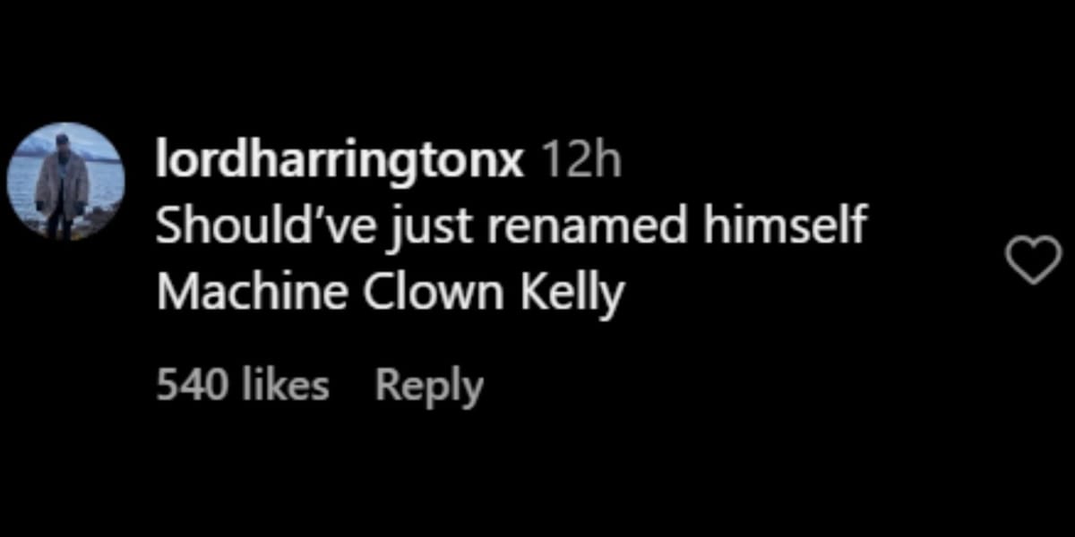 Machine Gun Kelly: "Water Gun Kelly would've honestly been better ...