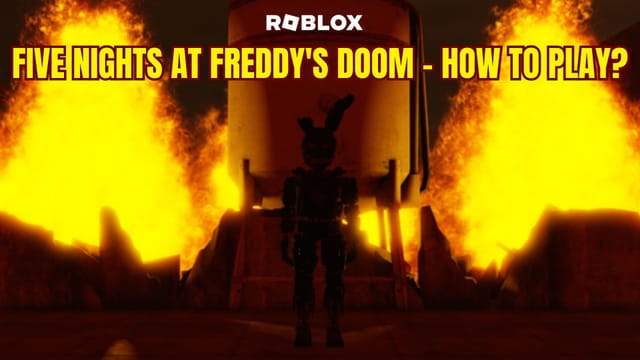 How to play Roblox Five Nights At Freddy's Doom
