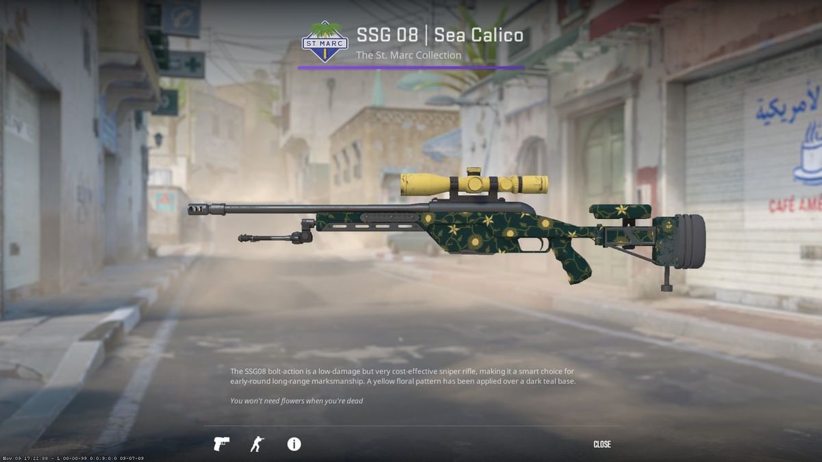 10 best SSG 08 skins in Counter-Strike 2 (CS2)