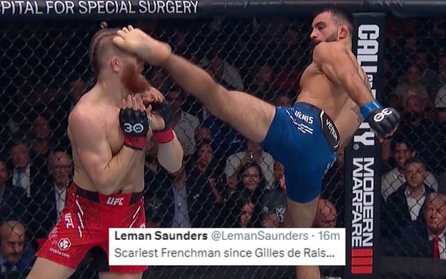 "BSD knocks out Gaethje and Poirier" - Benoit Saint-Denis showered with ...