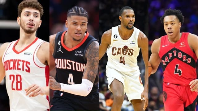 Top 5 players from 2021 draft class in NBA 2023-24 season