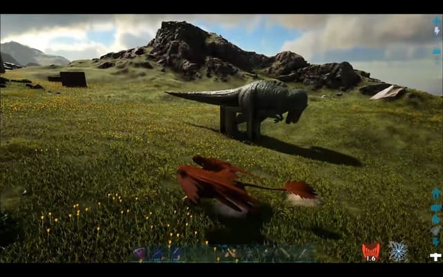 ARK Survival Ascended Giganotosaurus taming guide