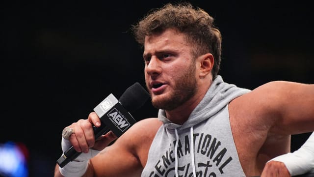 MJF sends an explicit message ahead of AEW Full Gear 2023